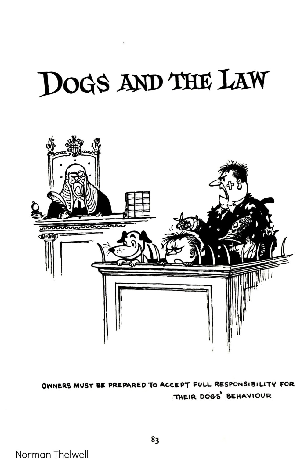 Top Dog: Thelwell’s Complete Canine Compendium | notes from a dog walker